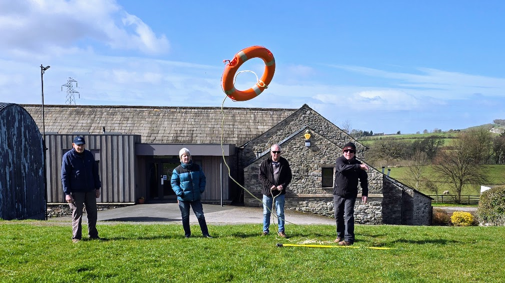Throwing practice – Littlebury Training